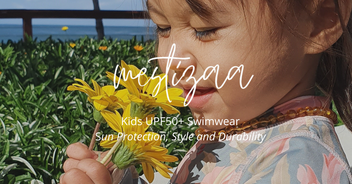 Mestizaa - Kid's UPF 50+ Sun Protective Swimwear